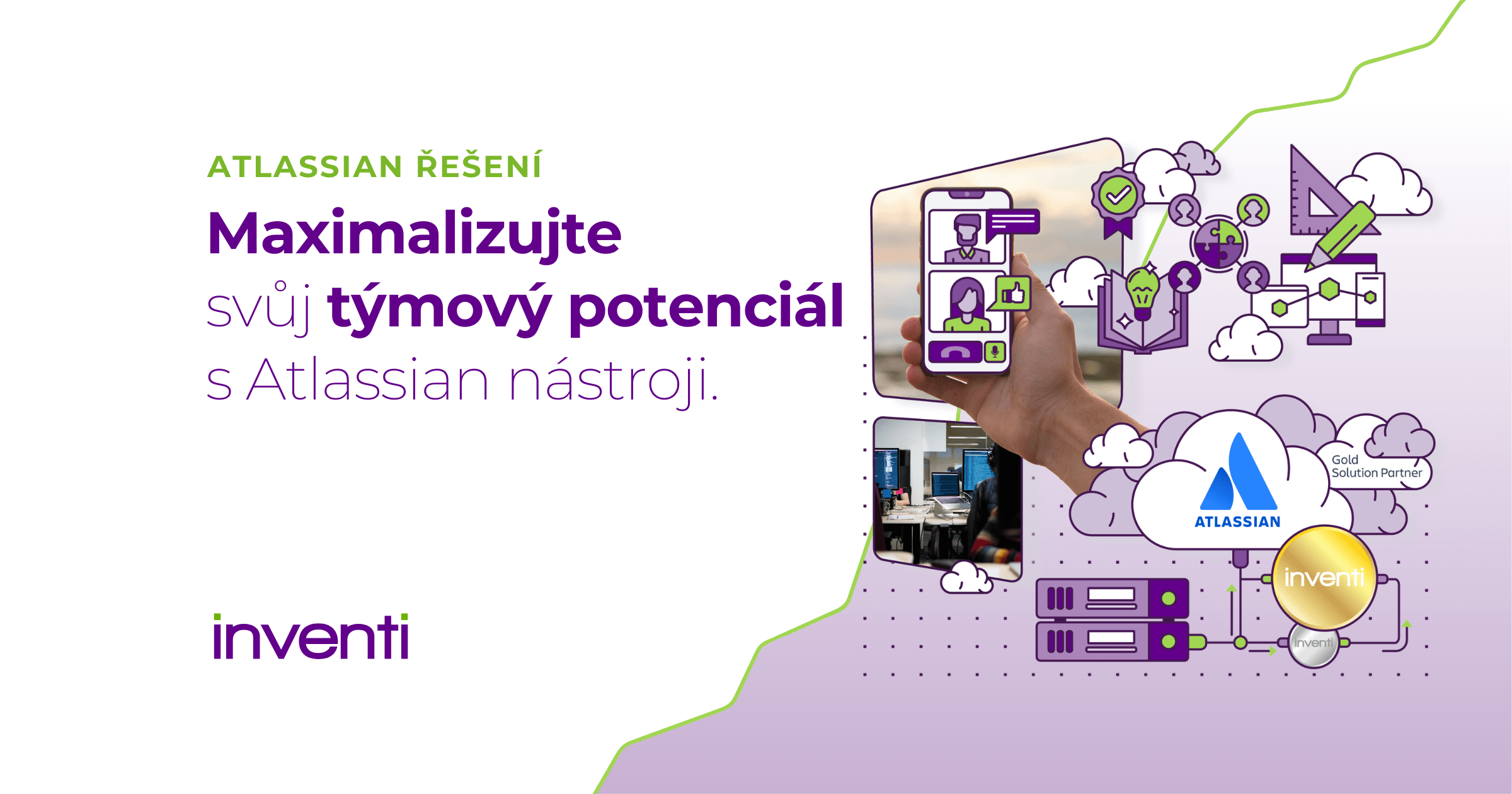 Atlassian řešení - INVENTI