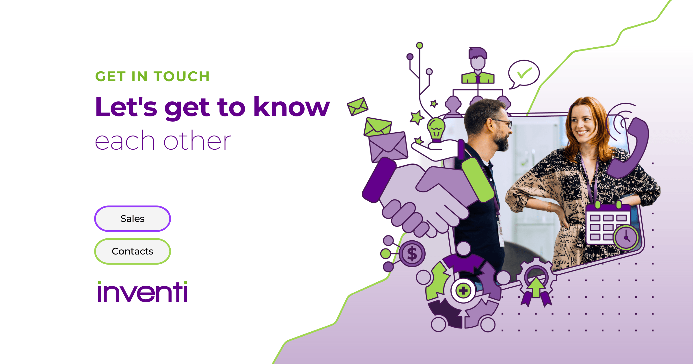 Get in touch - INVENTI