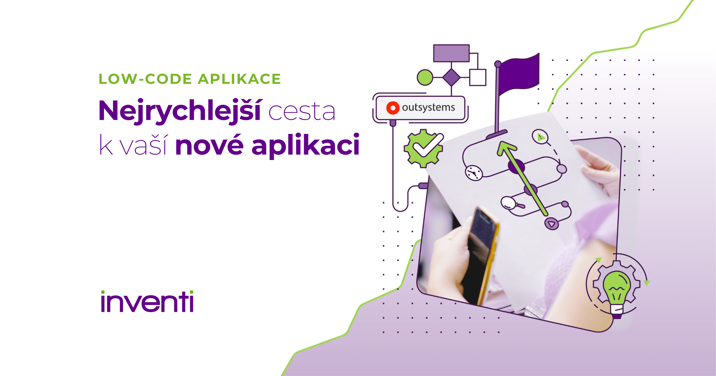 Low-Code aplikace - INVENTI