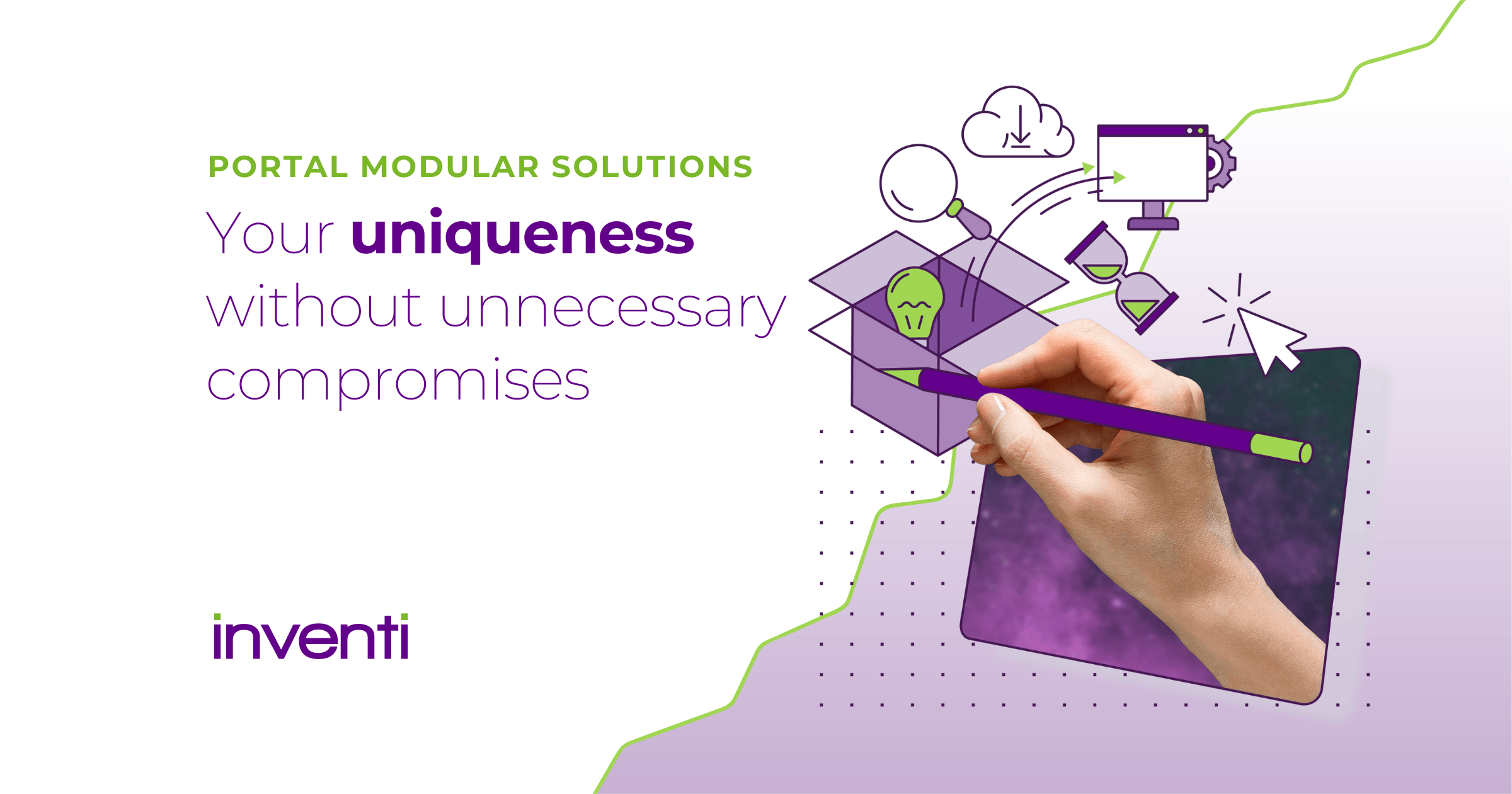 Portal modular solutions - INVENTI