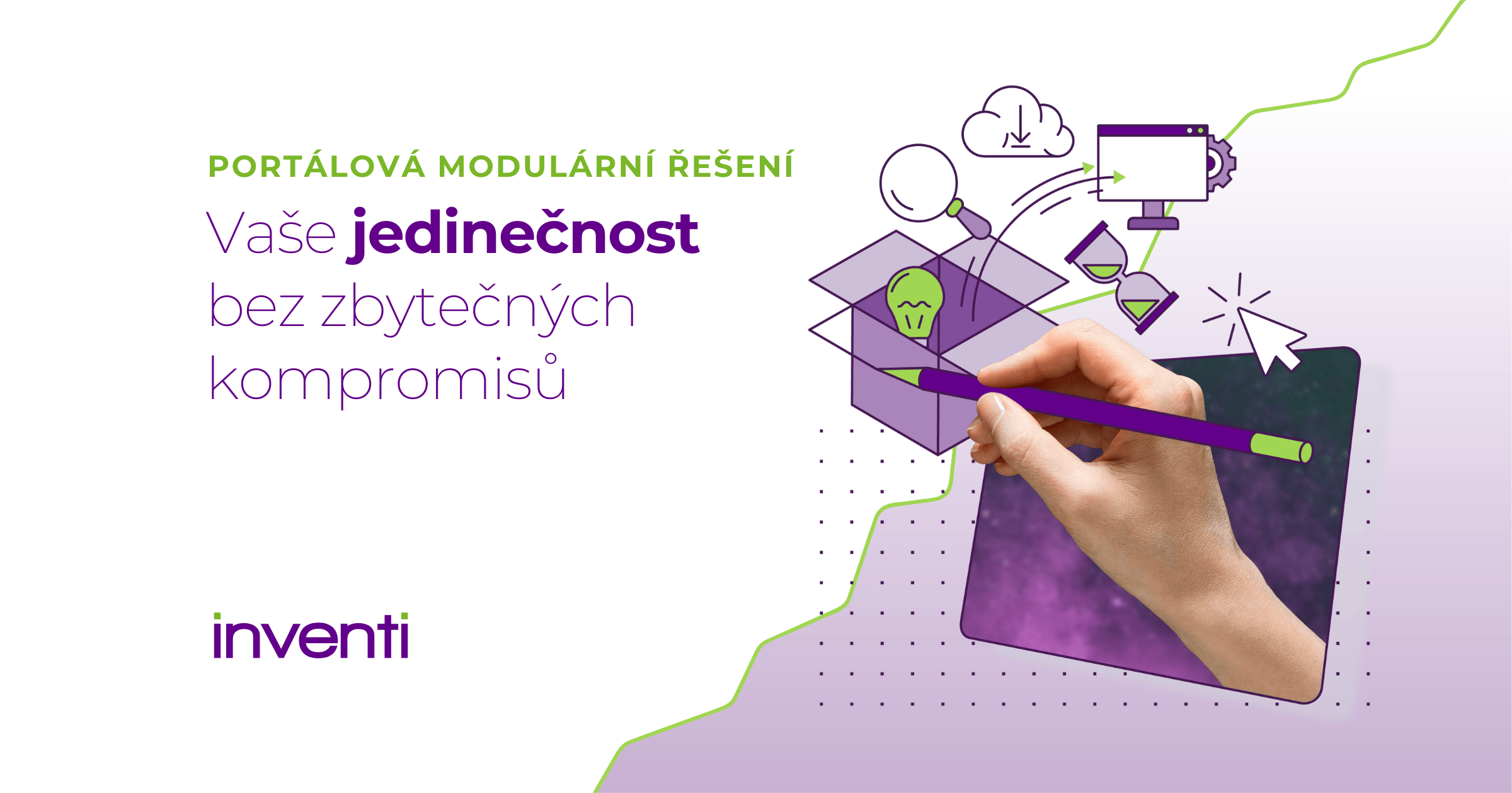 Portálová modulární řešení - INVENTI