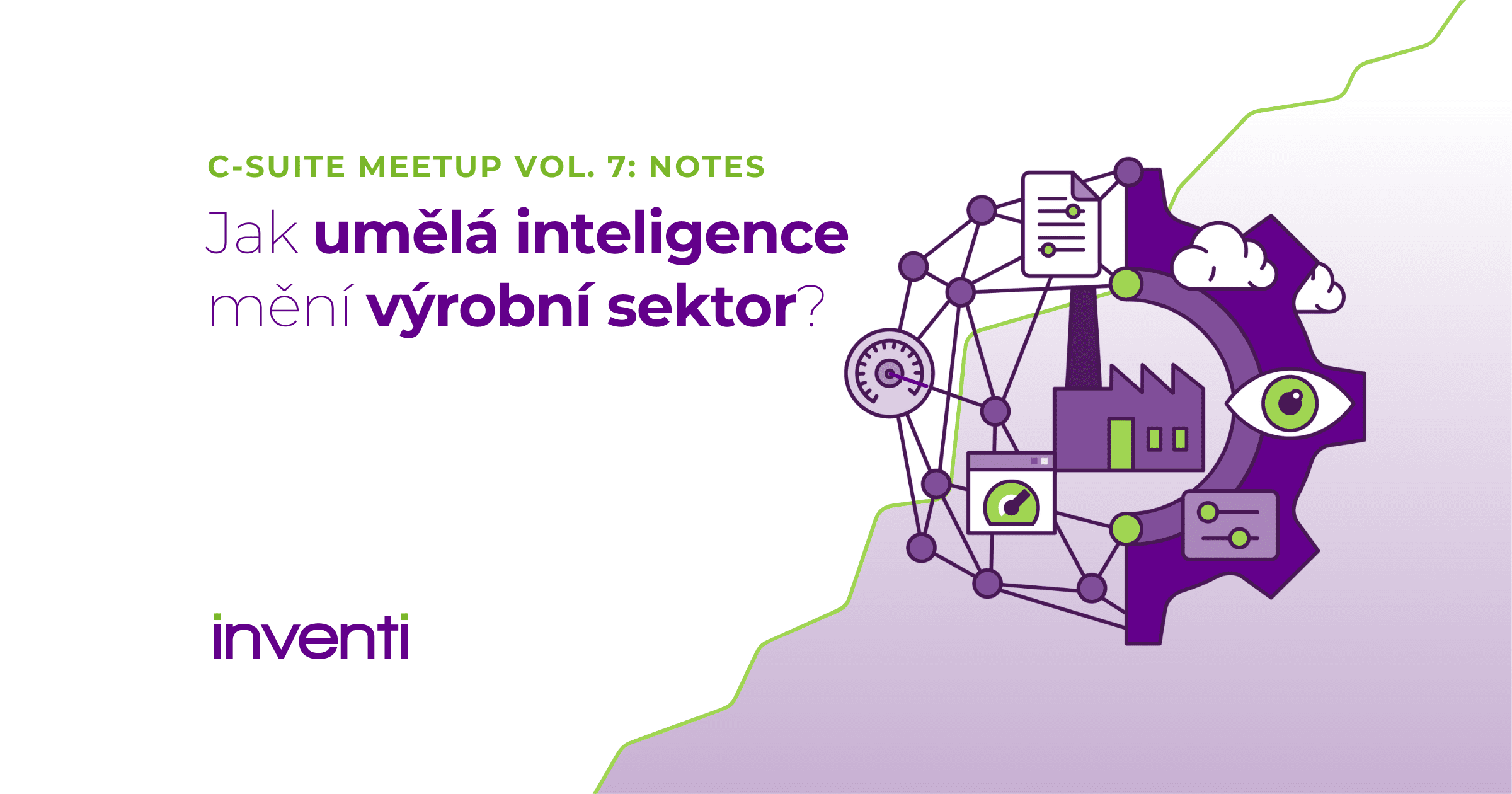 Jak umělá inteligence mění výrobní sektor? - INVENTI