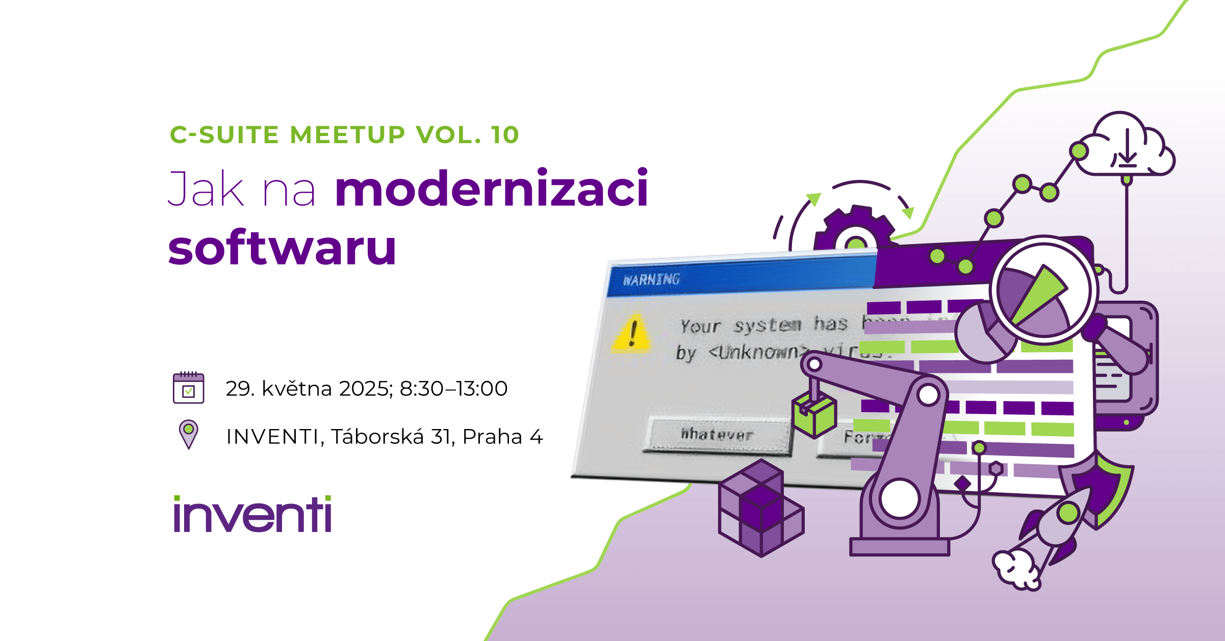 C-Suite Meetup vol. 10: - INVENTI
