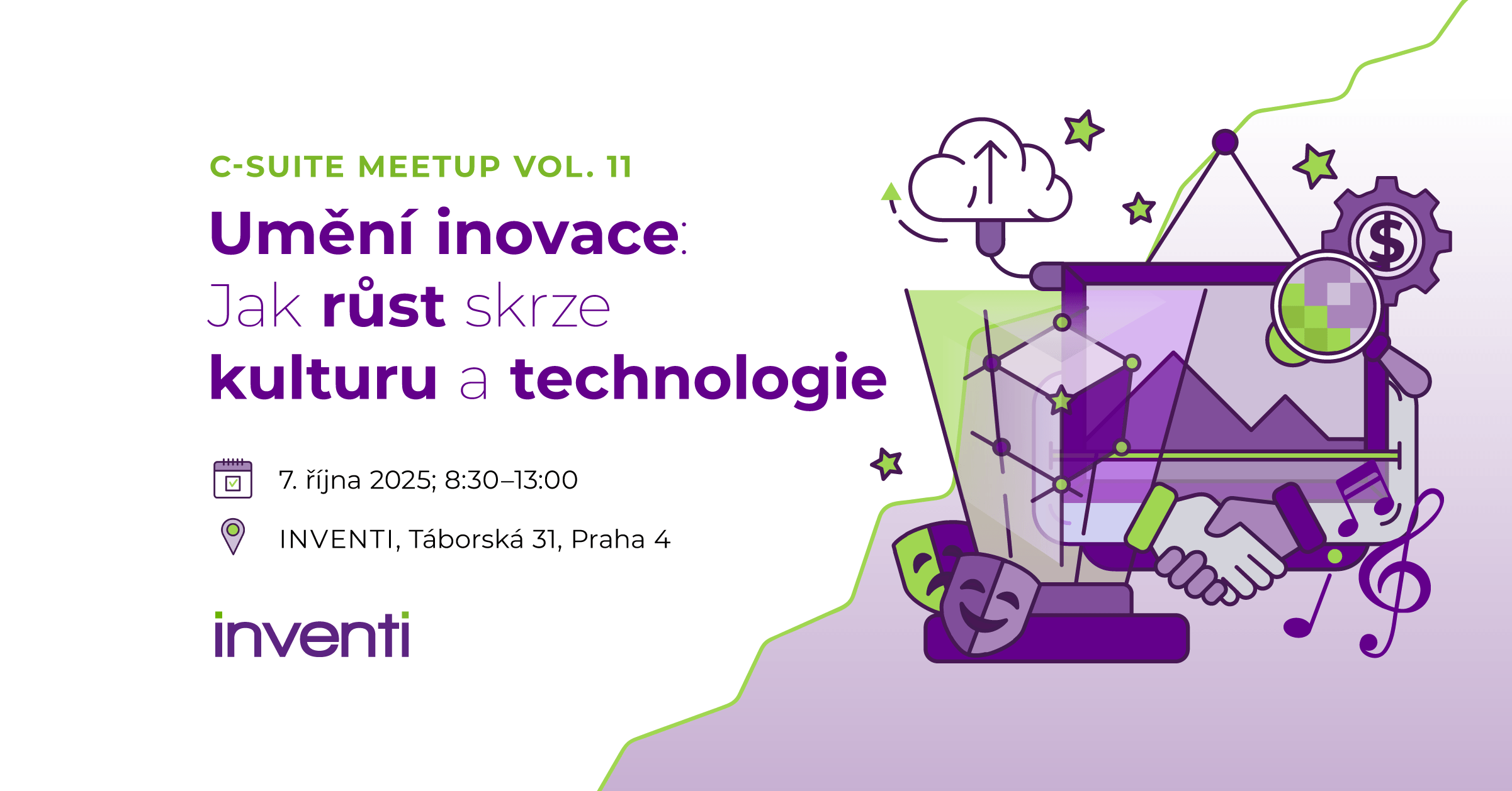C-Suite Meetup vol. 11: - INVENTI