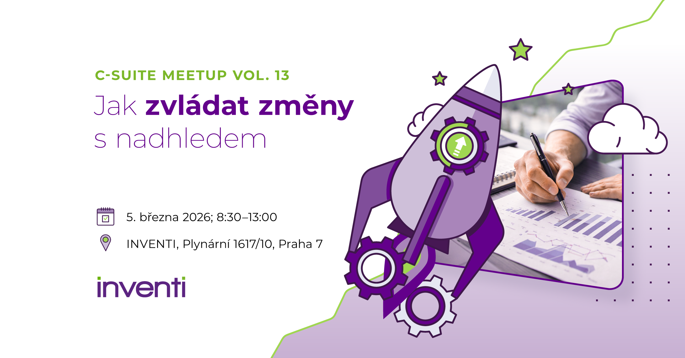 C-Suite Meetup vol. 13 - INVENTI