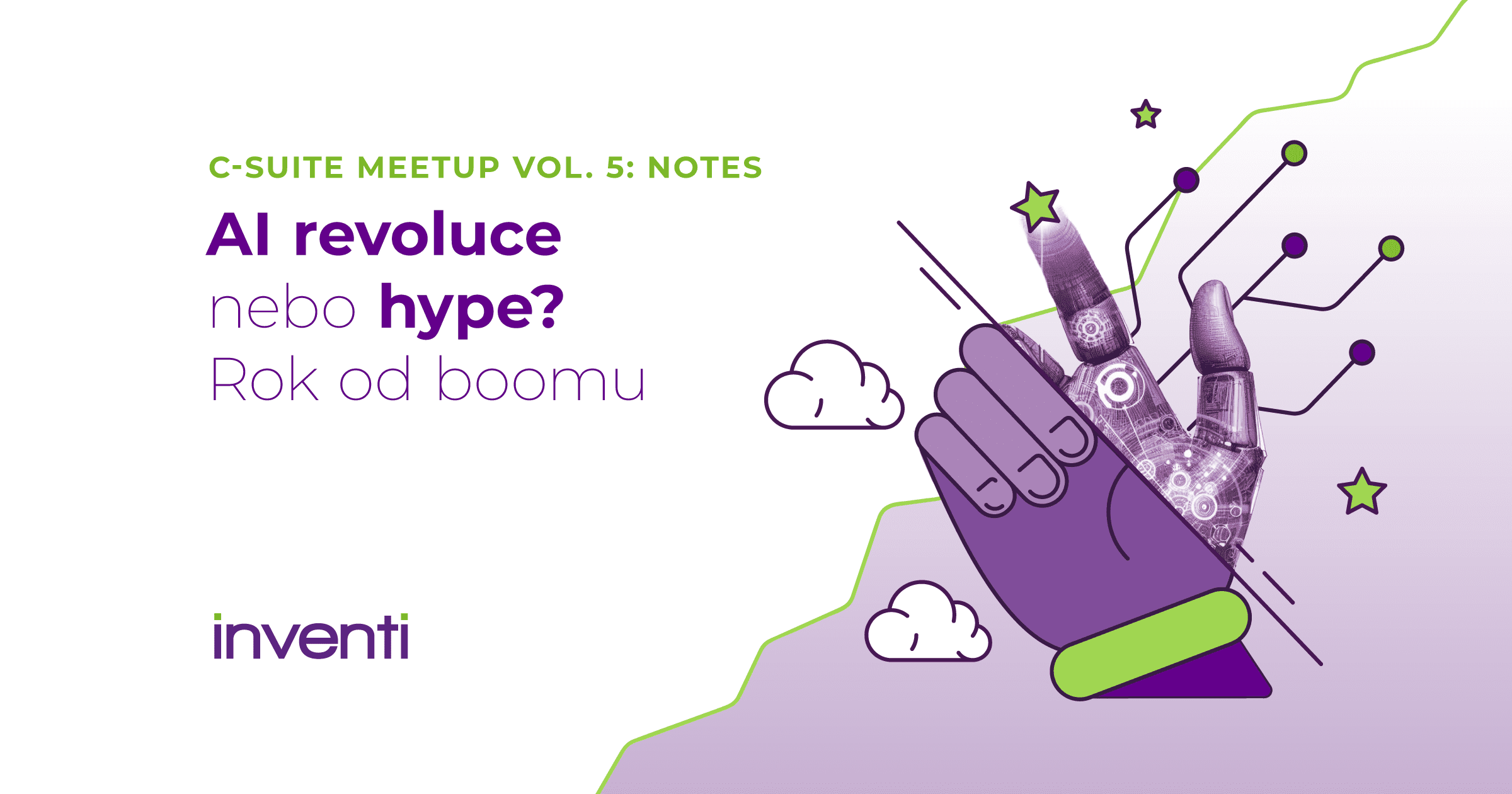 AI revoluce, nebo hype? Rok od boomu - INVENTI