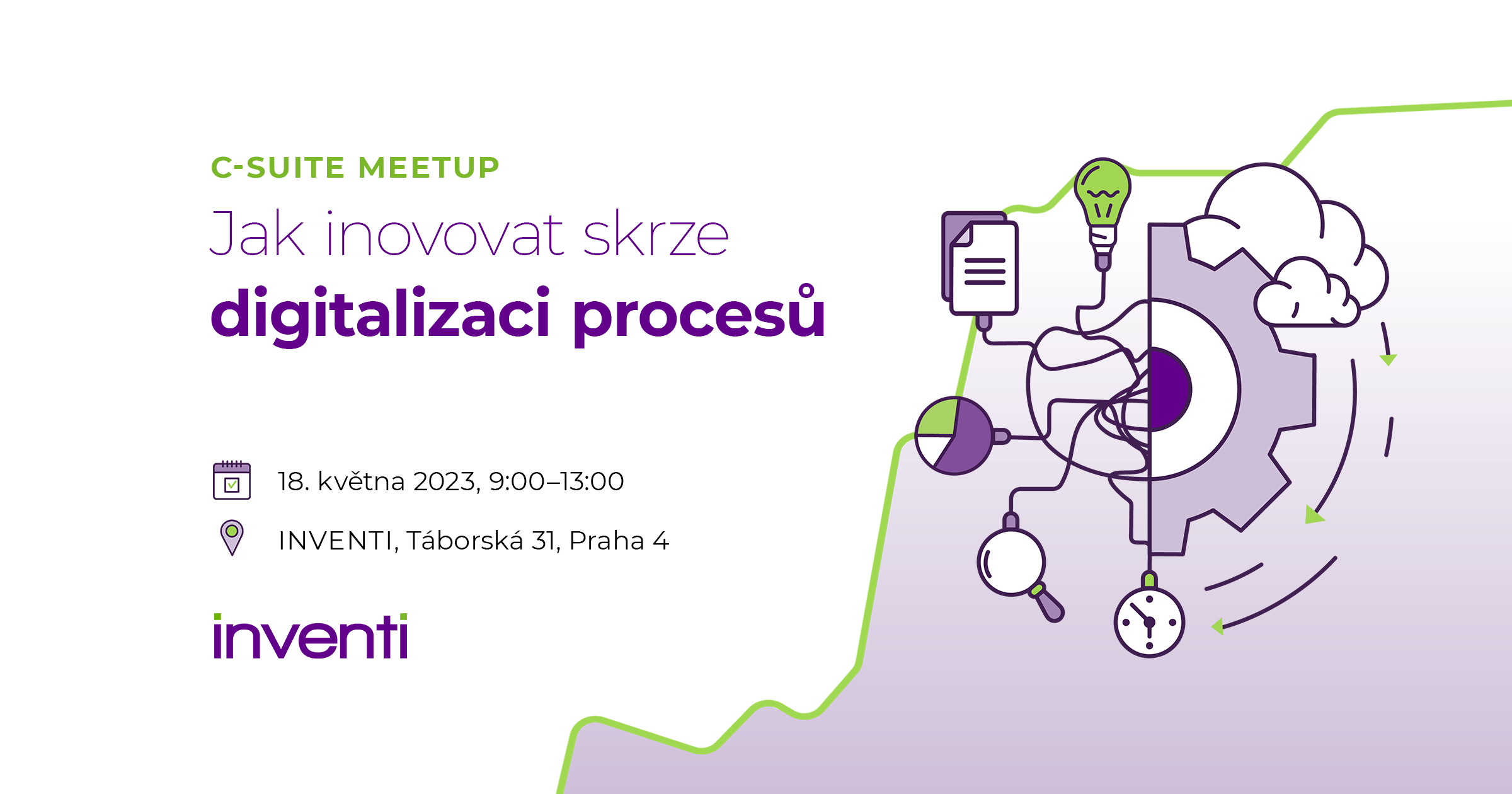 C-Suite Meetup vol. 2: Jak inovovat skrze digitalizaci procesů - INVENTI