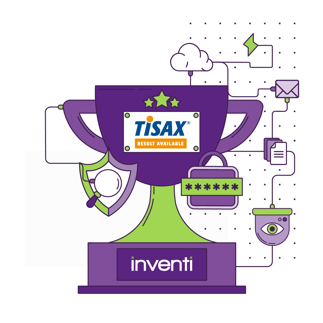 TISAX: Tisková zpráva - INVENTI