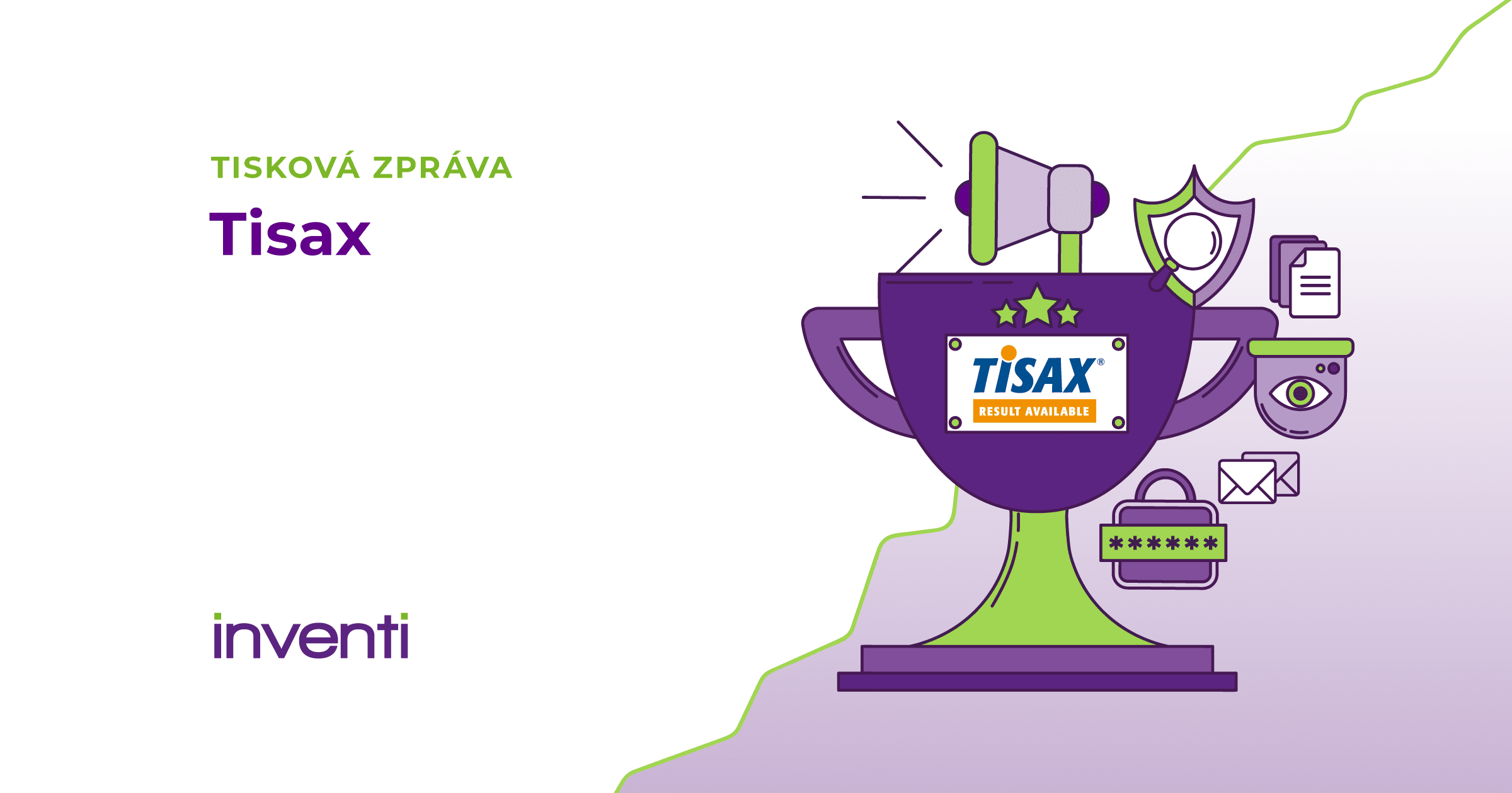 TISAX: Tisková zpráva - INVENTI